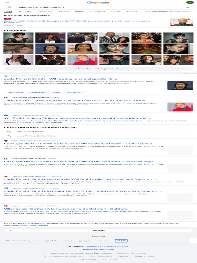 Jada Pinkett Smith en Gotham: Villana | PDF