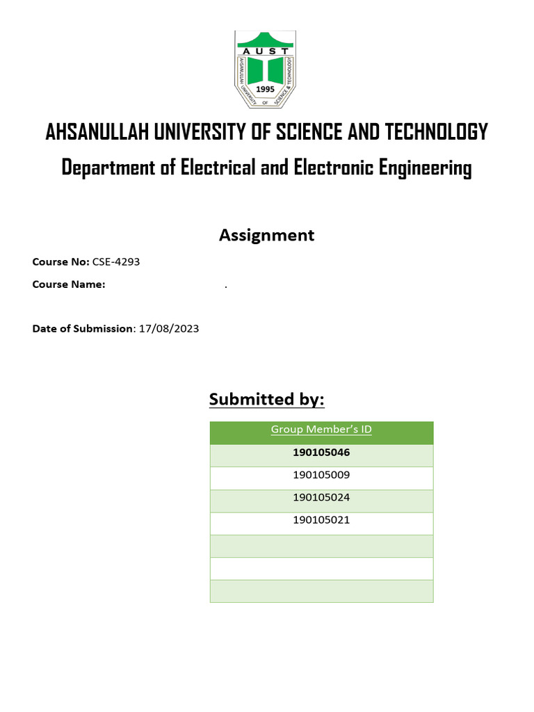 MSAP Computer Architecture Assignment | PDF