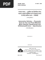 ECE R117.02 Regulation | PDF | Tire | Off Roading