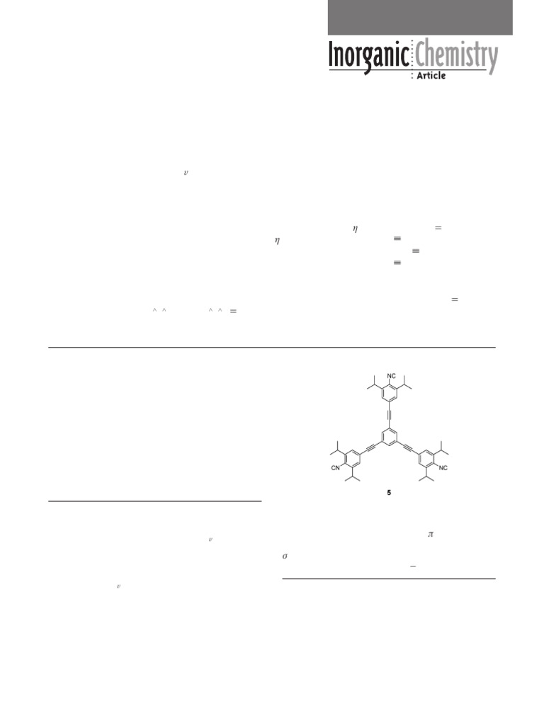 Paek Et Al 2007 Organometallic Fragments Coordinated To A ...