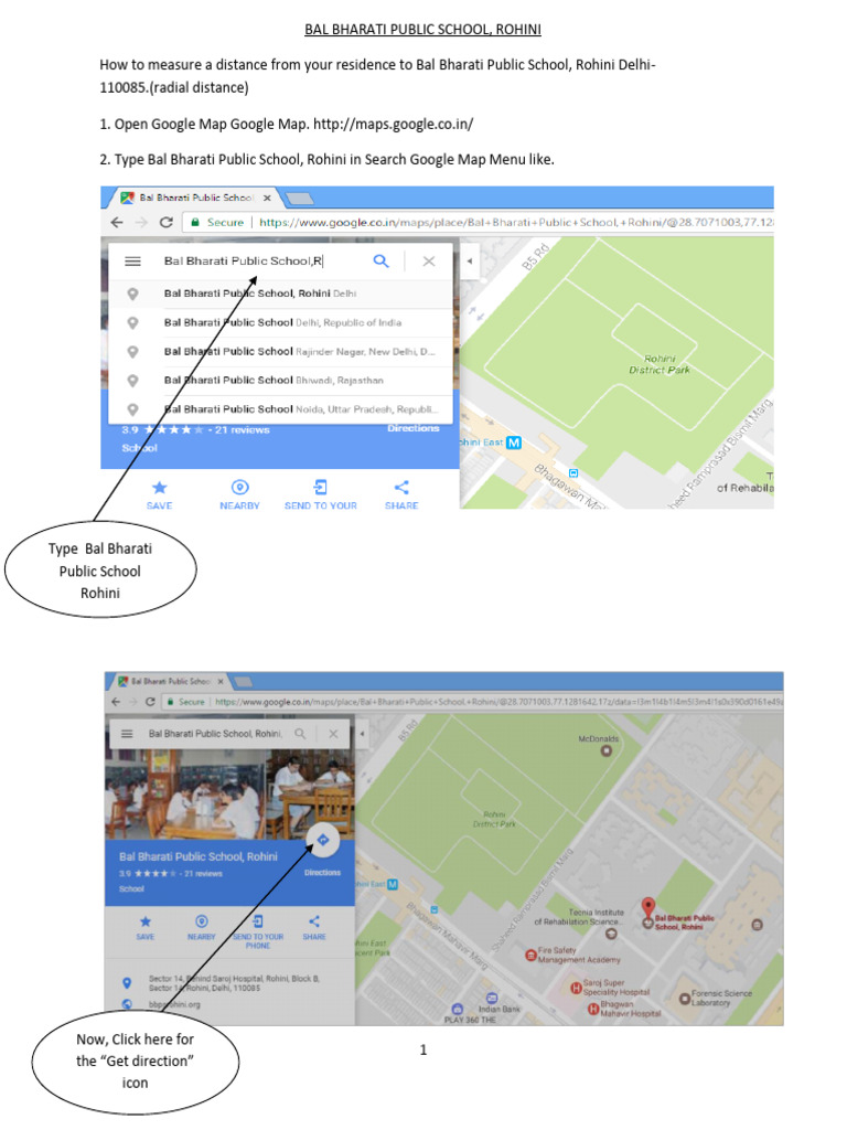 Measure Bbps Rohini | PDF | Career & Growth