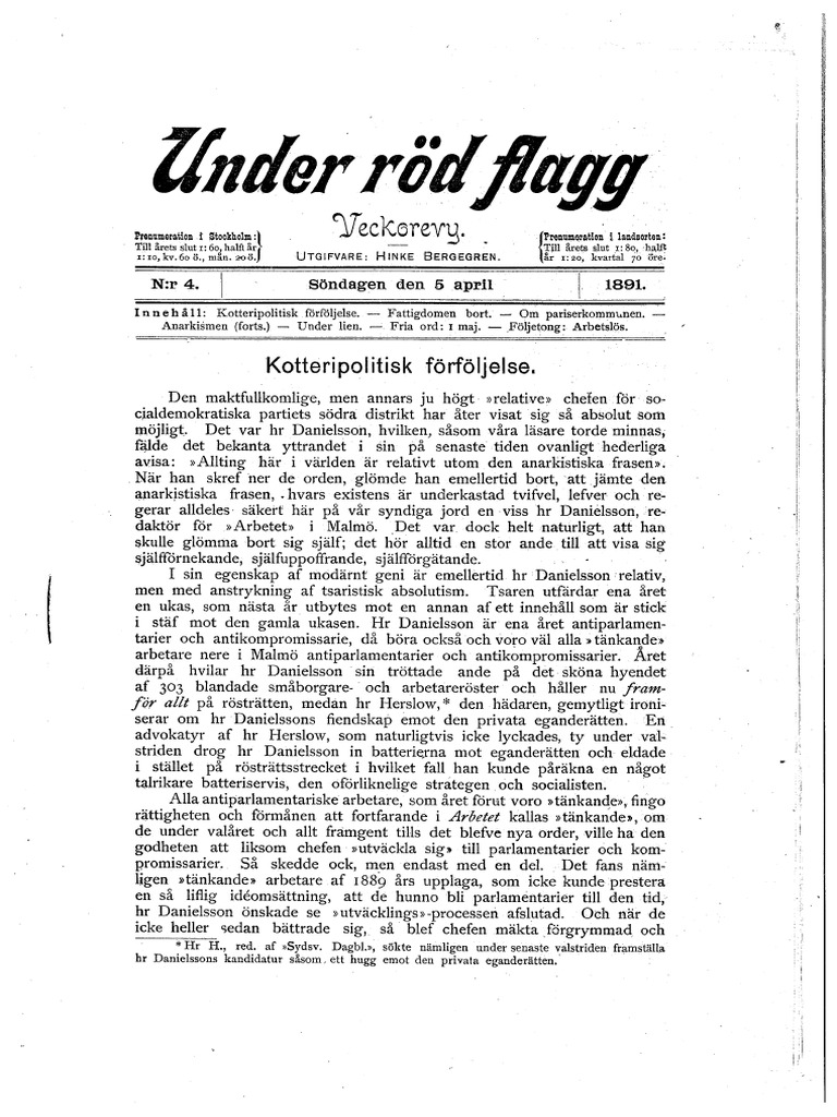 Under Rod Flagg 4 | PDF