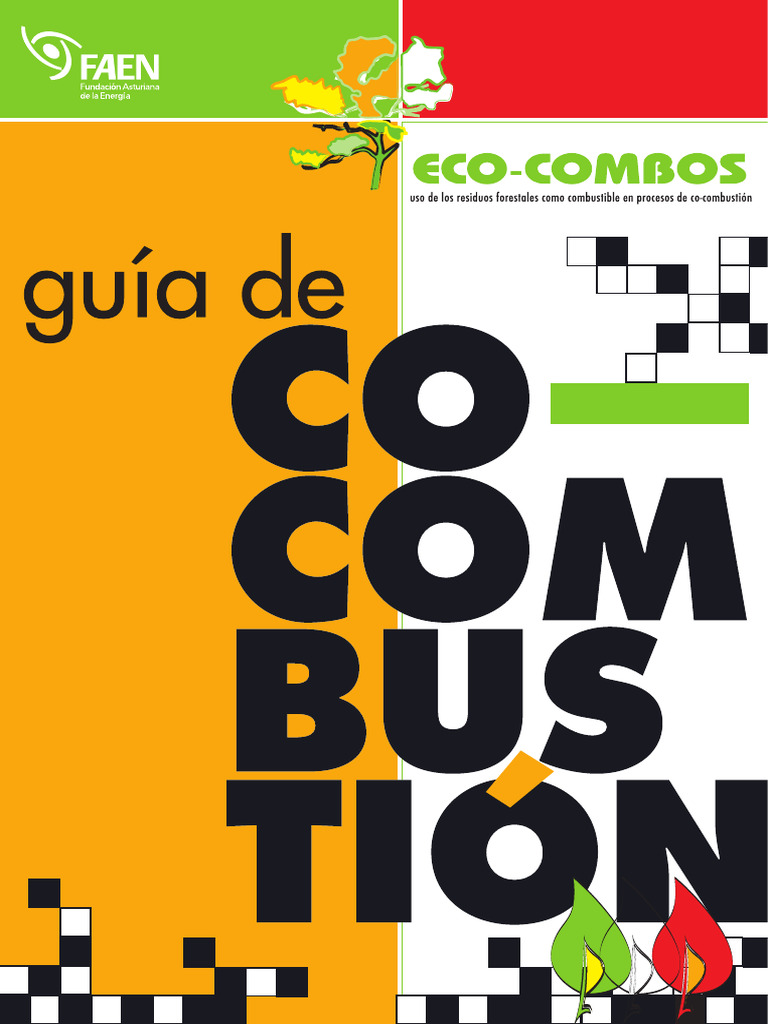 Guia de Combustion FAEN | PDF | Biomasa | Energía renovable
