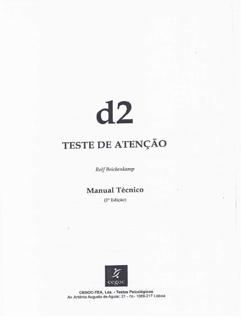 Manual D2 | PDF