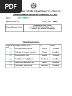 LIST OF ALL BDOs District Wise - 1574850495 | PDF