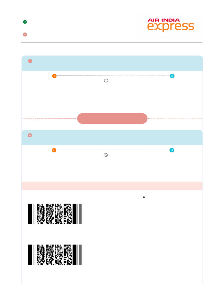 Itinerary | PDF | Airport | Baggage