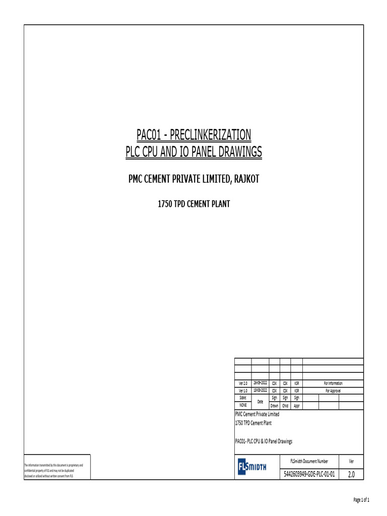 Preclinker PLC Drawings v2 | PDF | Power Supply | Computer Networking