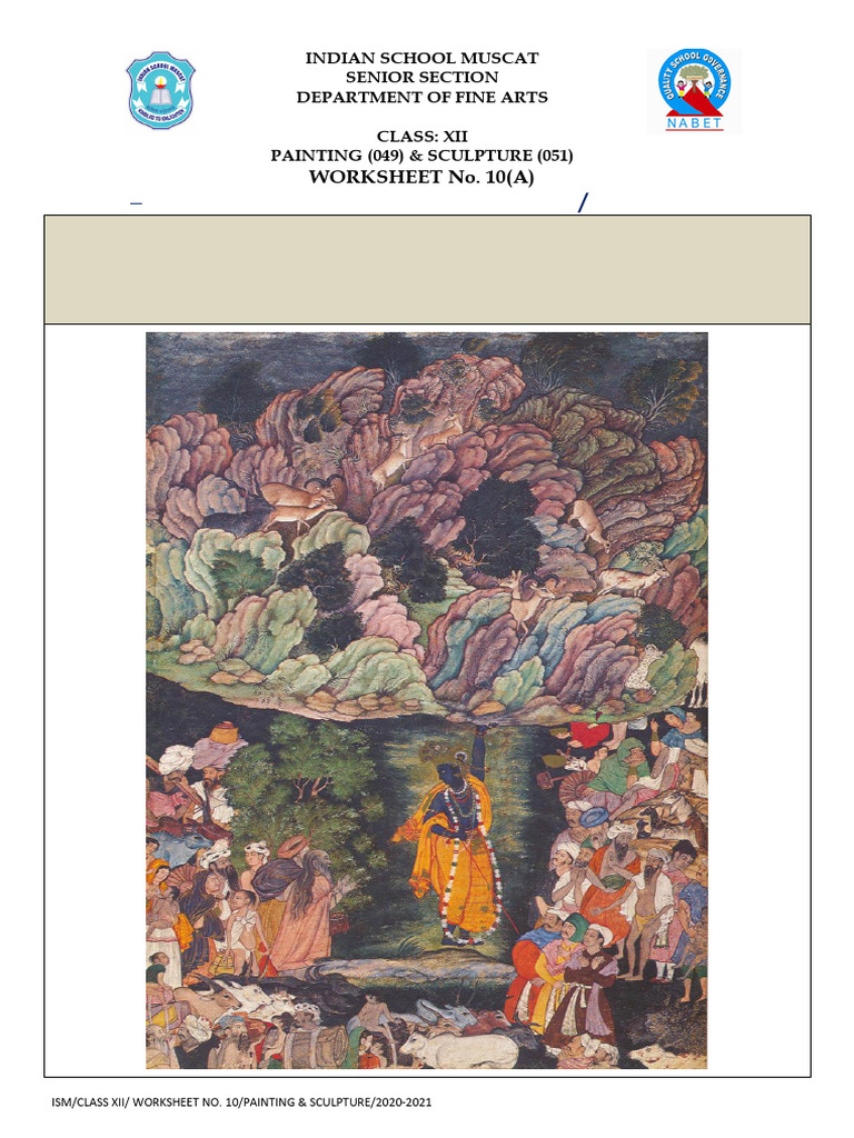 Mughal Miniature Paintings Overview | PDF | Paintings | Bride