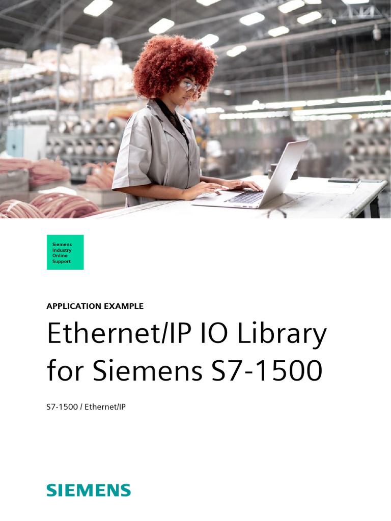 EthernetIP IO Scanner V1 2 en | PDF | Internet Protocol Suite | Network Socket