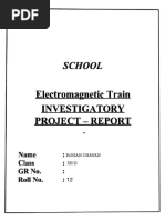 Build Your Own Maglev Train Project | PDF | Force | Compass