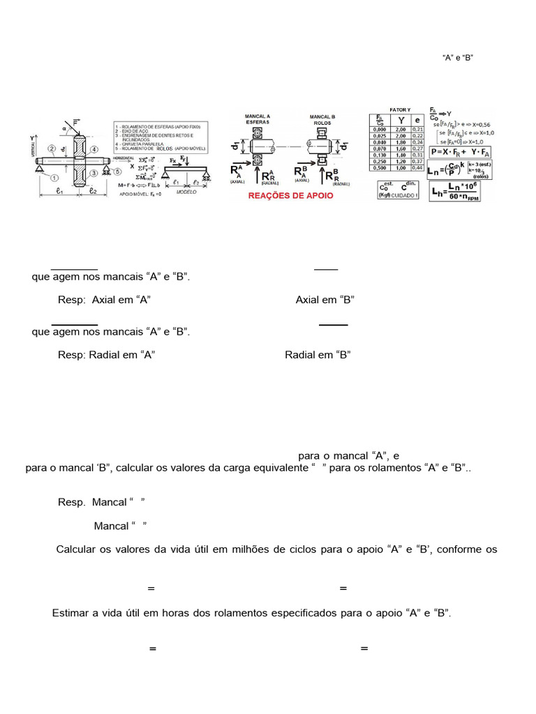 Treino para A Prova Elem Maq Jun 2024 | PDF | Mecânica Clássica | Mecânica