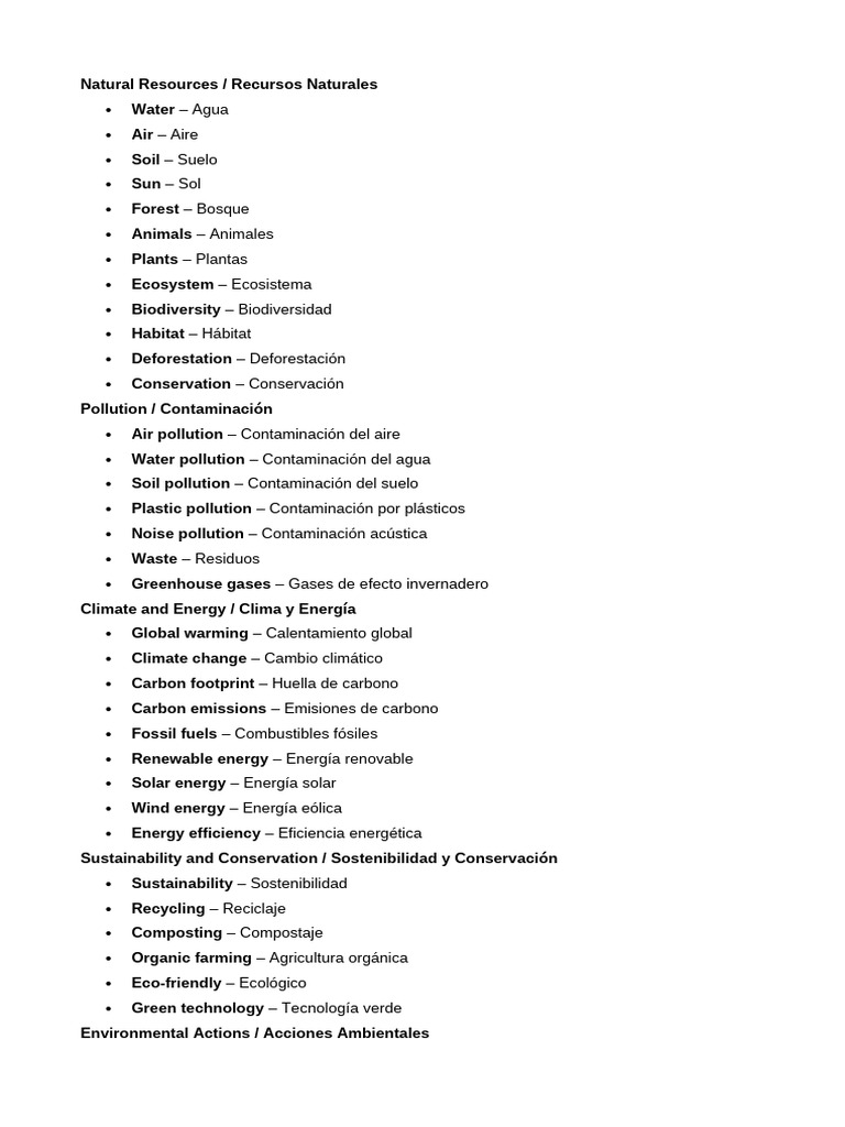Natural Resources | PDF