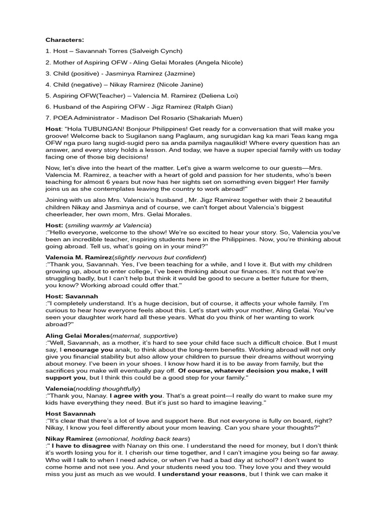 Mama Don't Leave Me (Raw) | PDF