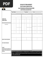 Final Exam Cover Page Template | PDF