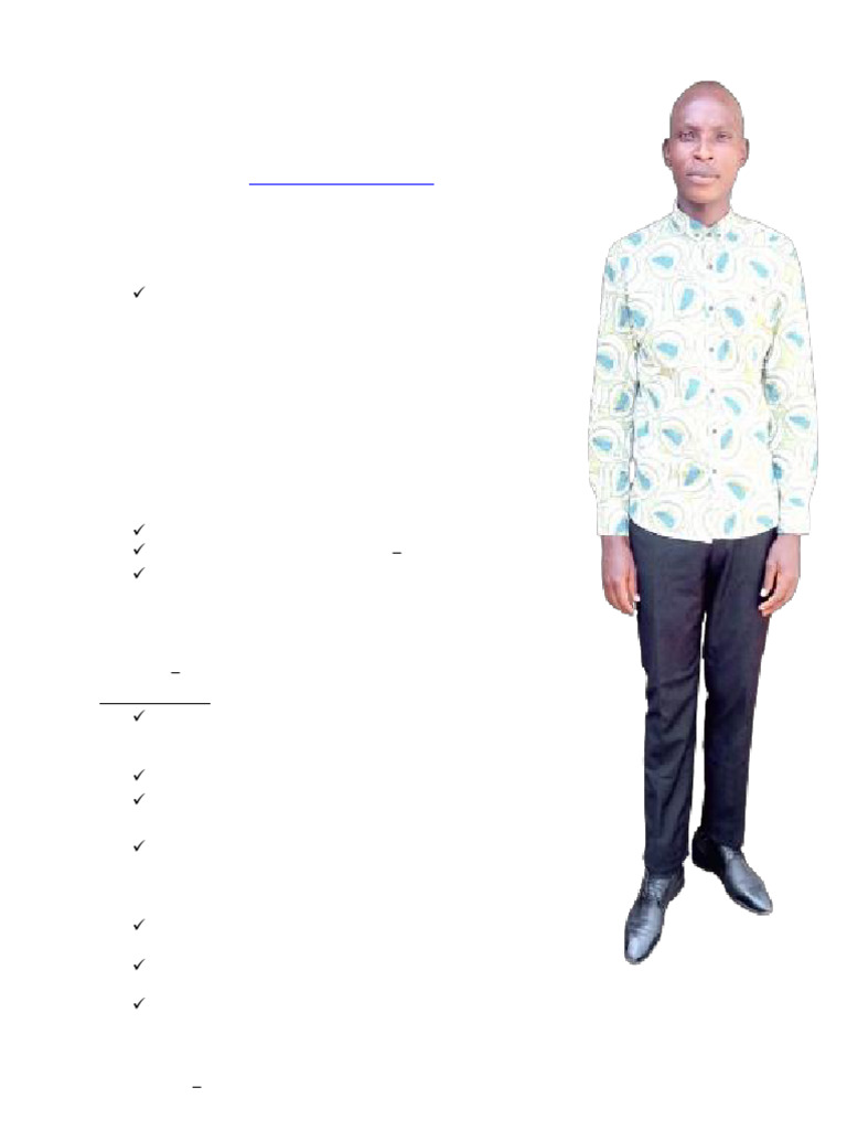 Barrack Onunga Docs. | PDF