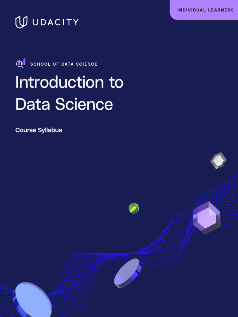 Introduction To Data Science Course Syllabus | PDF | Data Science ... Introduction To Data Science Course Syllabus | PDF | Data Science ...