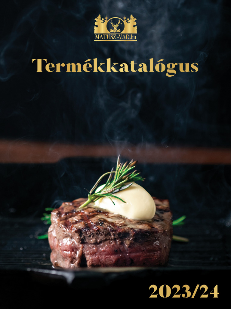 Matusz-Vad Zrt. - Termékkatalógus 2023 - 24 | PDF
