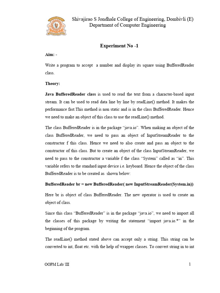 Oop EXP1 2 | PDF | Constructor (Object Oriented Programming) | Programming