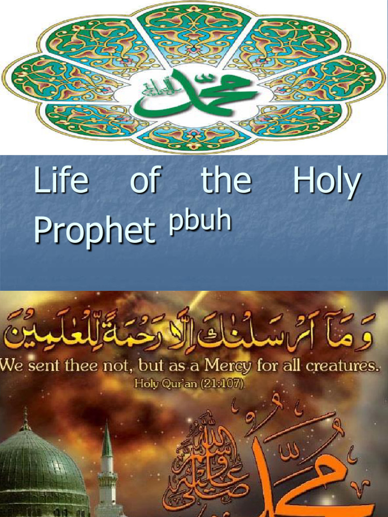 Life (Seerah) of Holy Prophet | PDF | Muhammad | Medina