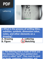 Module 3 - Lettering | PDF | Letter Case | Serif