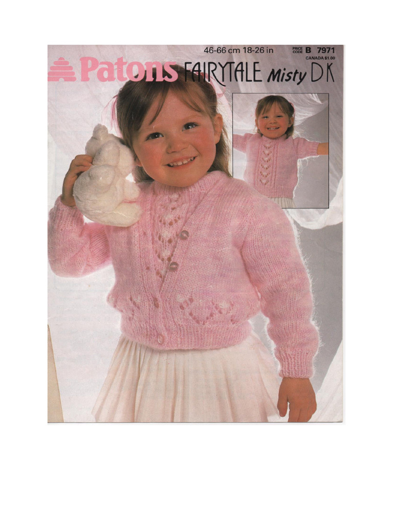 (0-6) Patons 7971 Misty | PDF