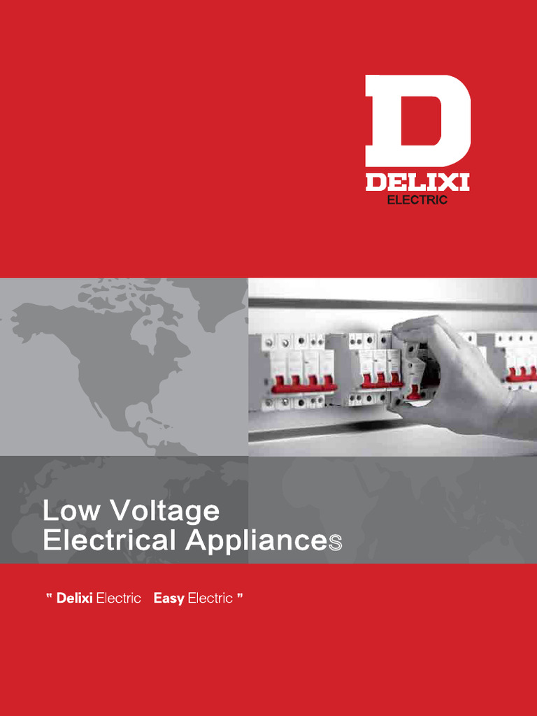 Catalogue Delixi 2011 | PDF | Electrical Connector | Electronics