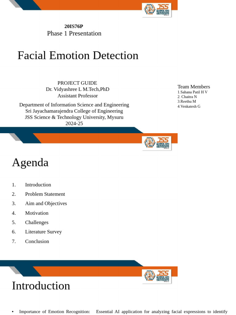 Facial Emotion Detection | PDF | Deep Learning | Intelligence (AI) & Semantics