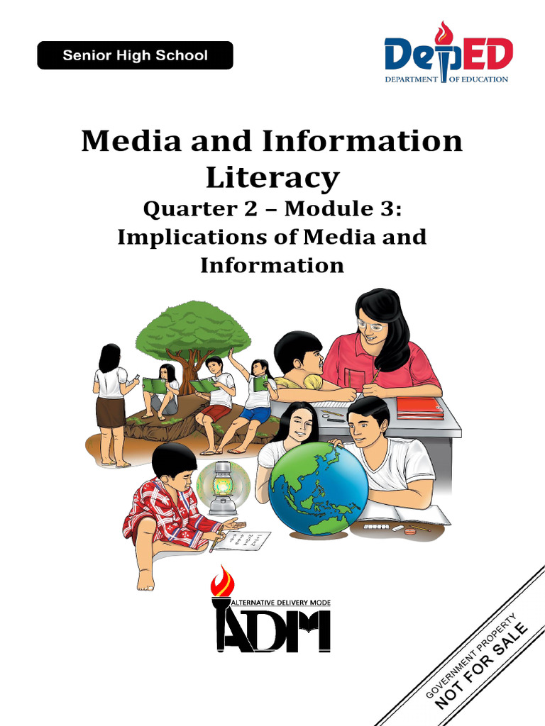 ADM MIL SHS Module 3 | PDF | Learning | Information Literacy
