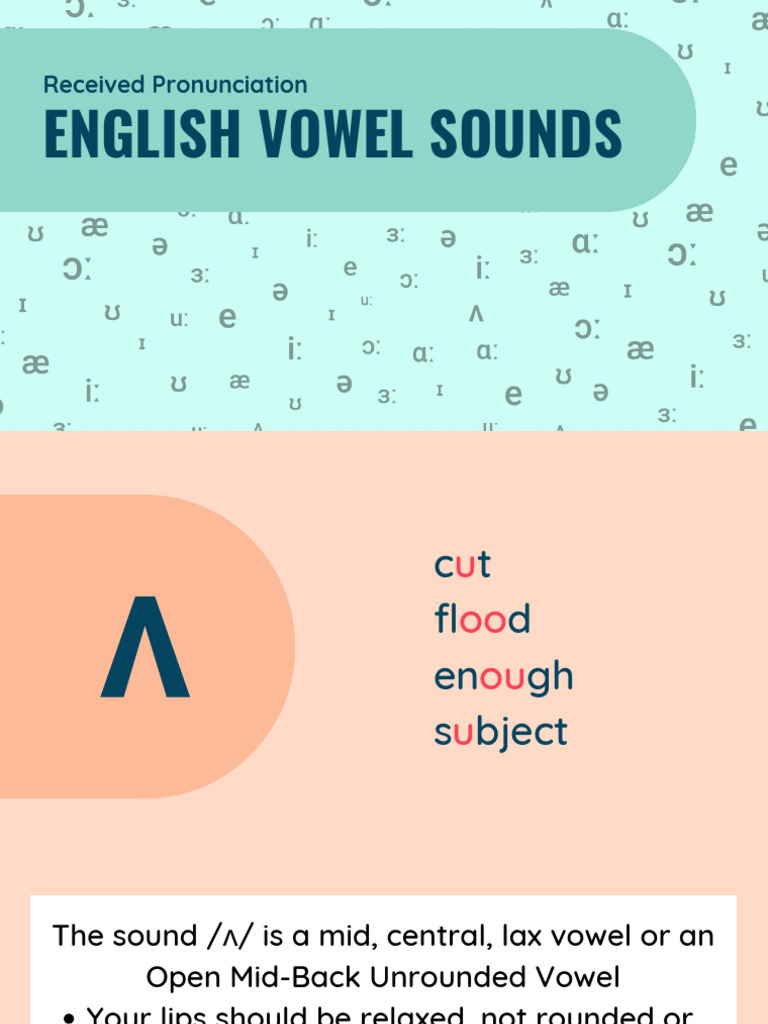 English Vowels Pronunciation | PDF | Vowel | Languages