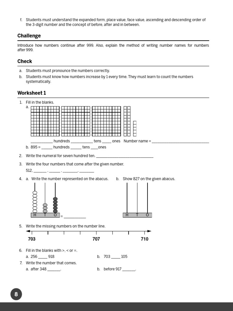 Math Class 2nd Worksheet | PDF | Mathematics | Arithmetic