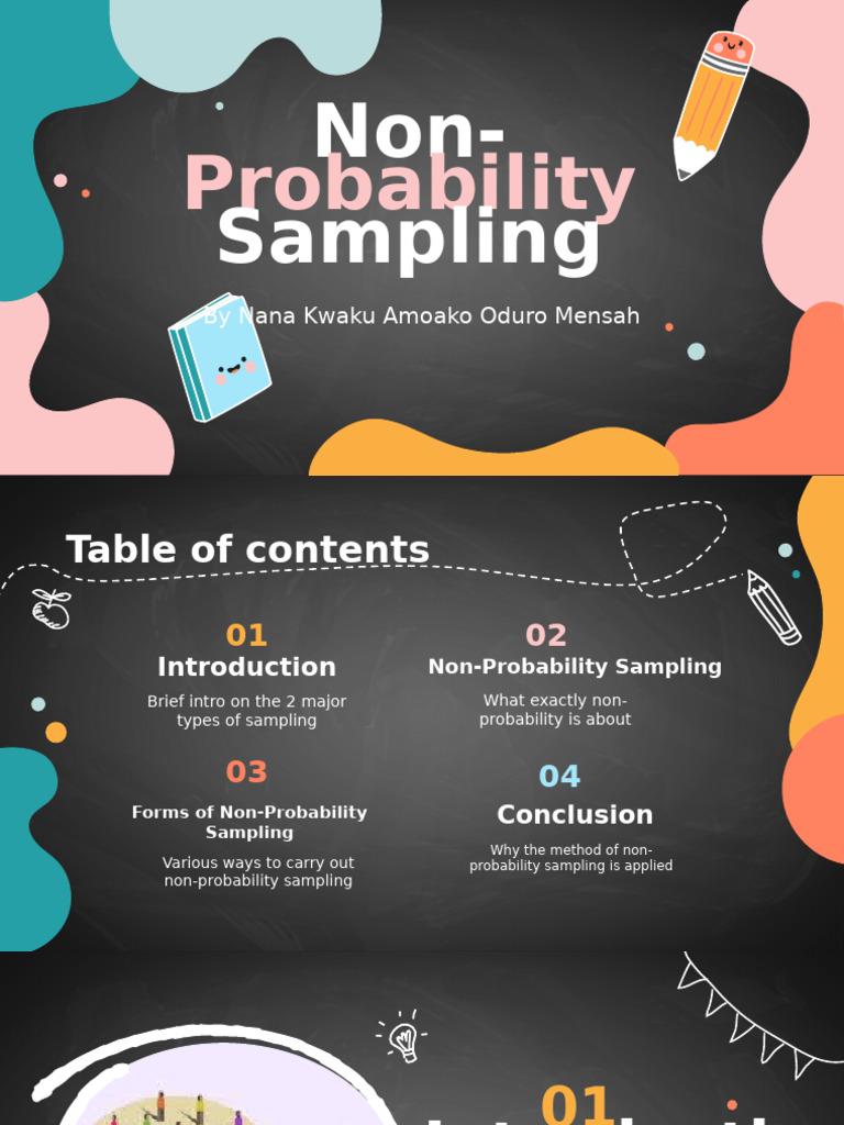 Non-Probability Sampling | PDF | Sampling (Statistics) | Research Methods