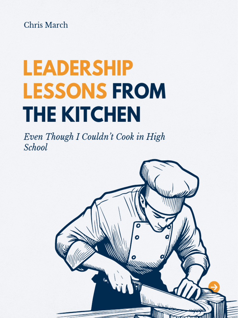 Leadership Lessons from Cooking | PDF