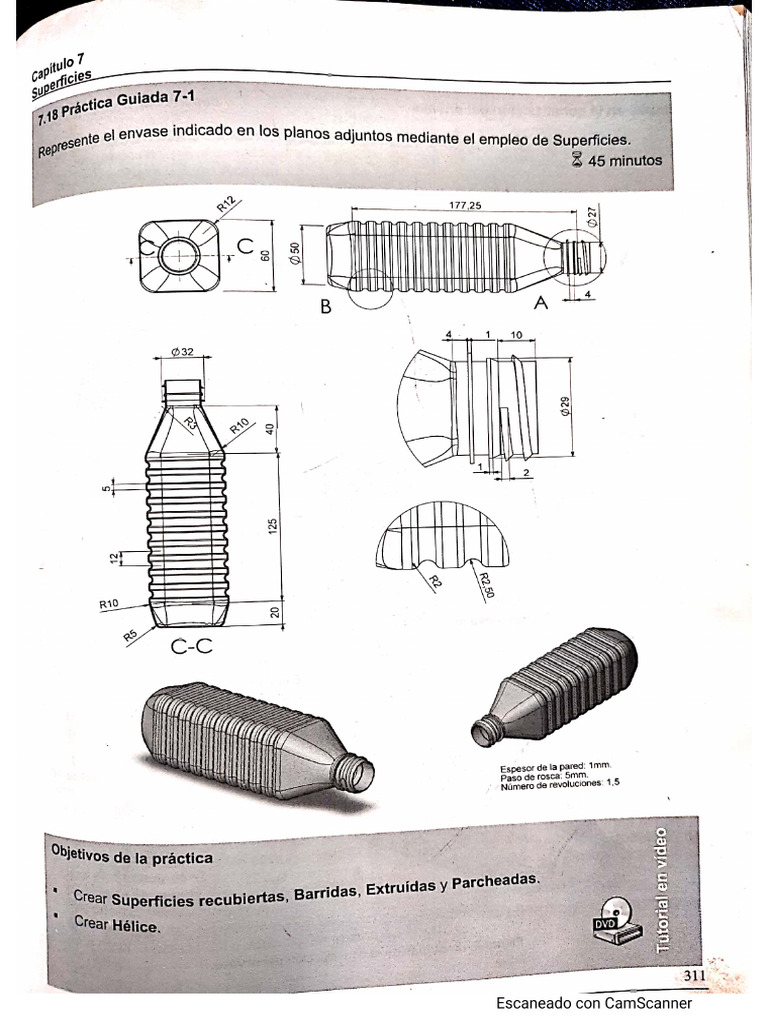 Taller de botella guiado. | PDF
