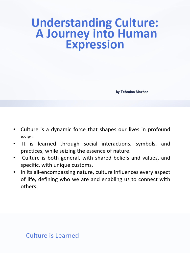 Culture | PDF | Symbols | Society
