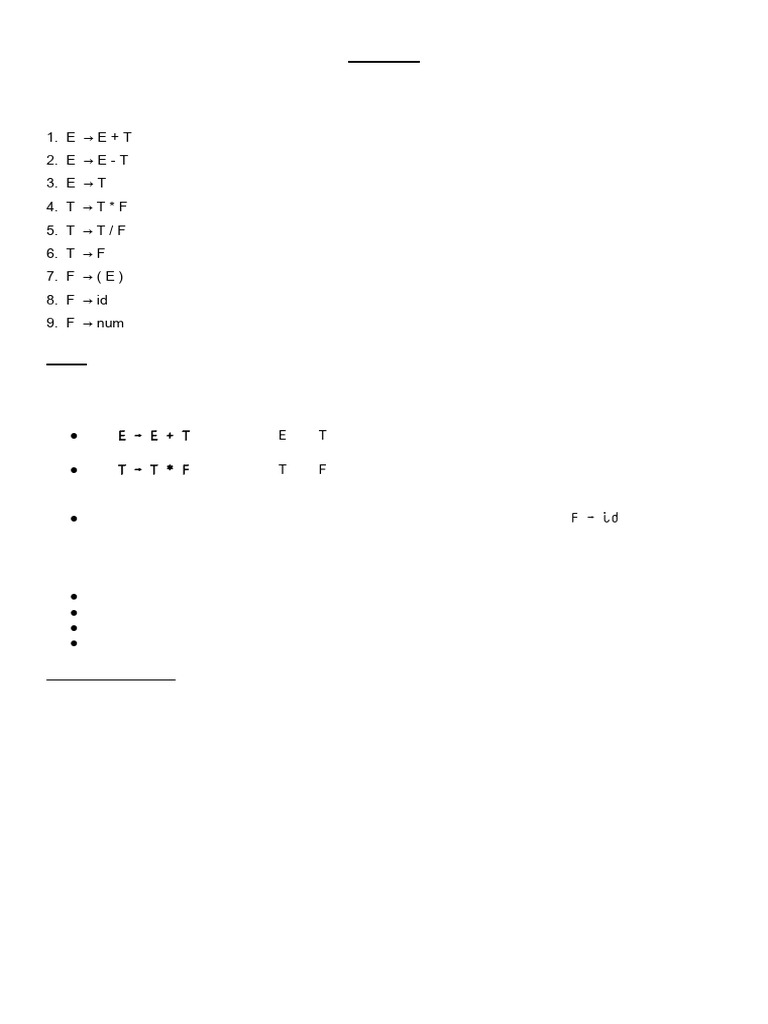 CD Lab Week 10 | PDF