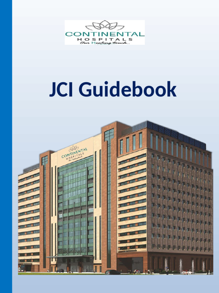 JCI Accreditation Guidebook Overview | PDF | Joint Commission | Patient