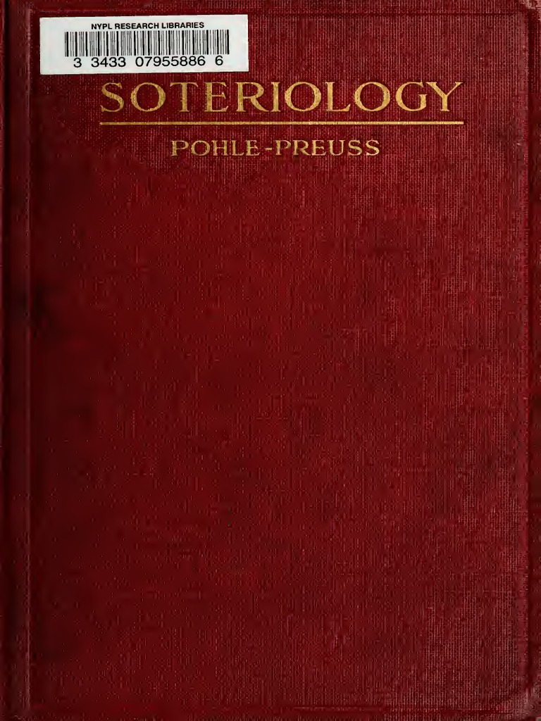So Teri Ology Dogma 00 Pohl | PDF | Systematic Theology | Christian ...