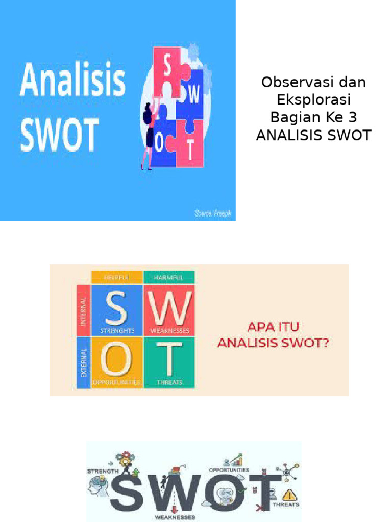 Analisis SWOT | PDF | Bisnis