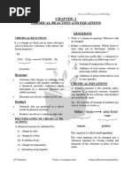 Grade 9 Chemistry Unit 4 | PDF | Chemical Substances | Stoichiometry