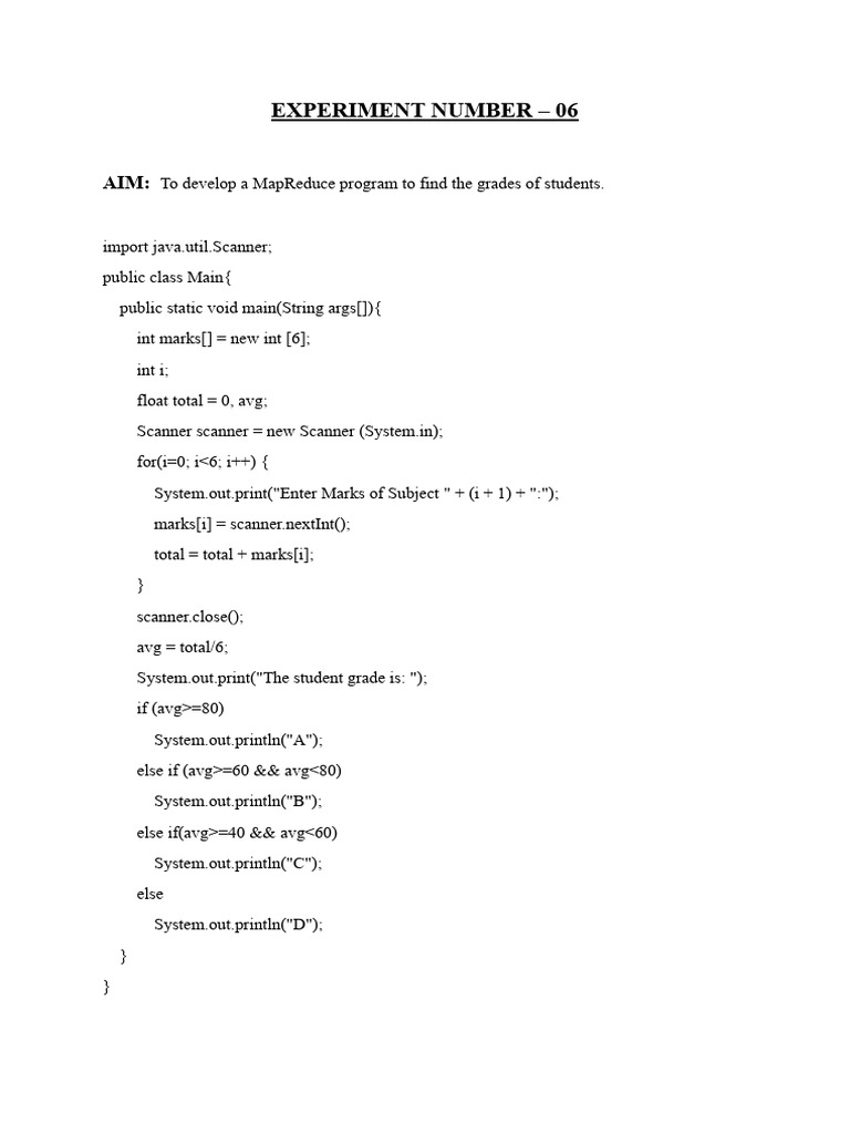 Exp 6 | PDF | Computers
