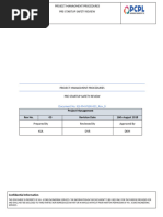 PSSR Procedures and Check List | PDF | Valve | Pump