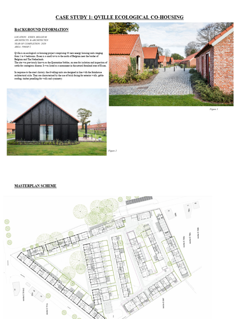 Case Study 1 - Qville Ecological Co-Housing | PDF