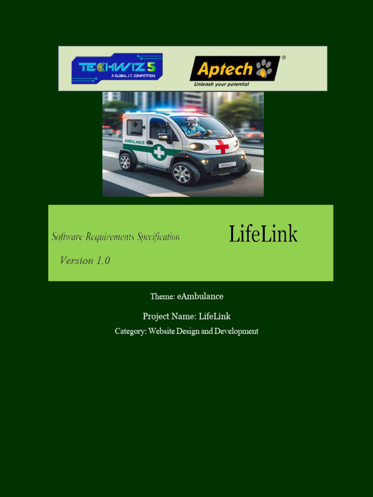 LifeLink-Website Design Development - SRS | PDF | Websites | Web Design