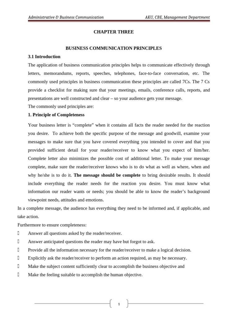 BC Chapter 3 | PDF | Verb | Communication