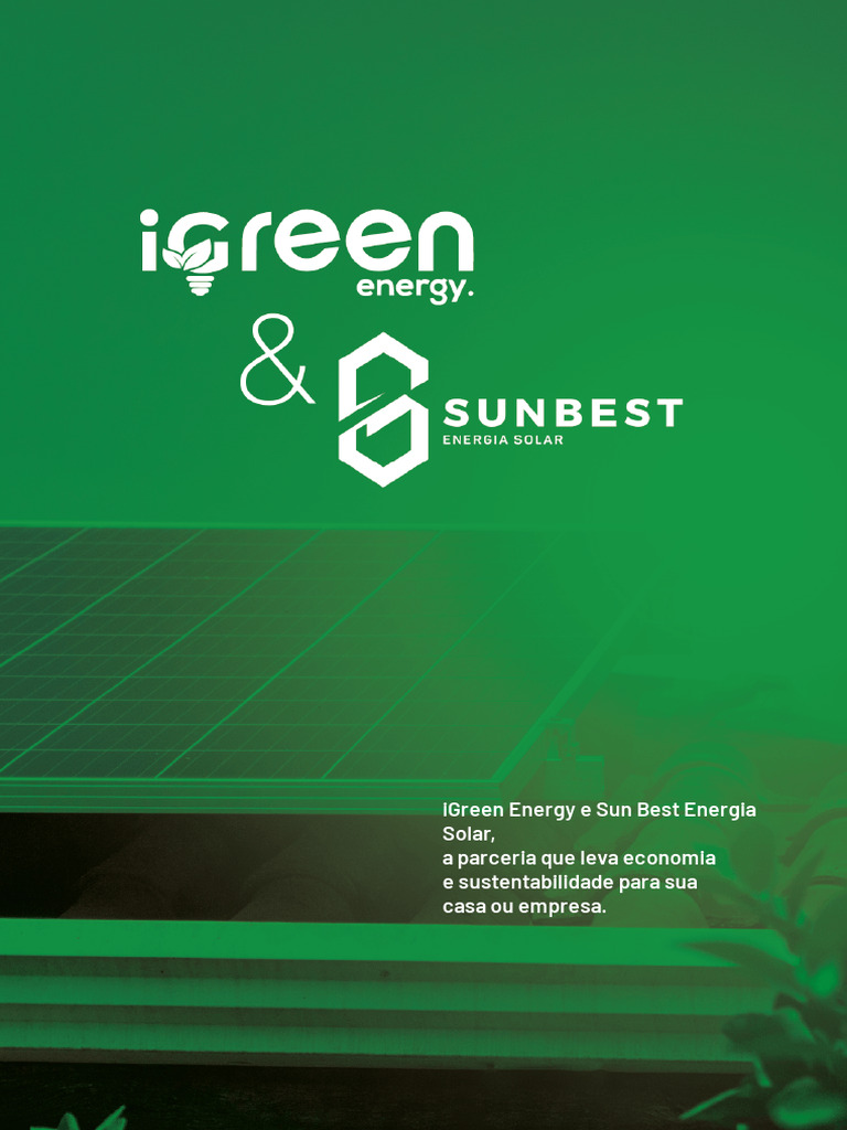 Proposta de Placa Igreen | PDF | Fotovoltaica