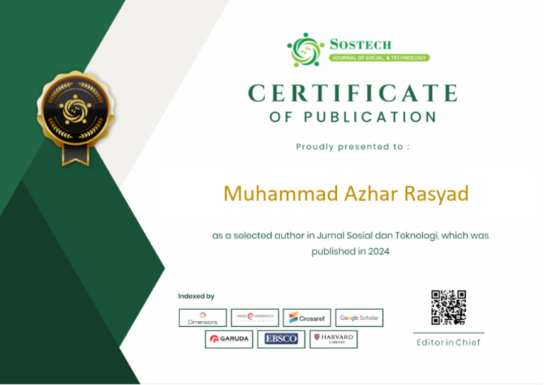 Muhammad Azhar Rasyad | PDF