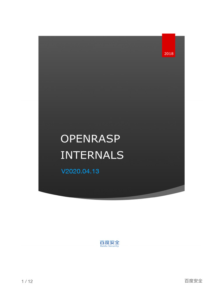 OpenRASP Internals | PDF
