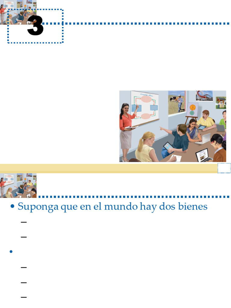 Capítulo 3 Interdependencia y Ganancias Del Comercio | PDF | Ventaja ...
