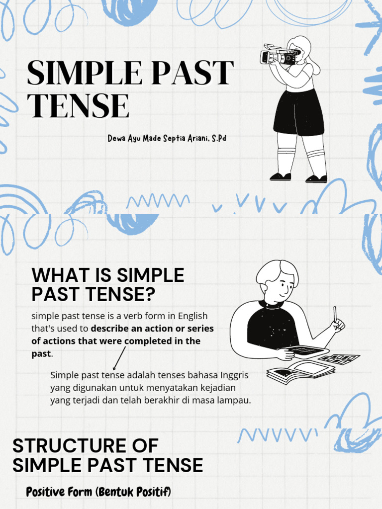 Simple Past Tense | PDF