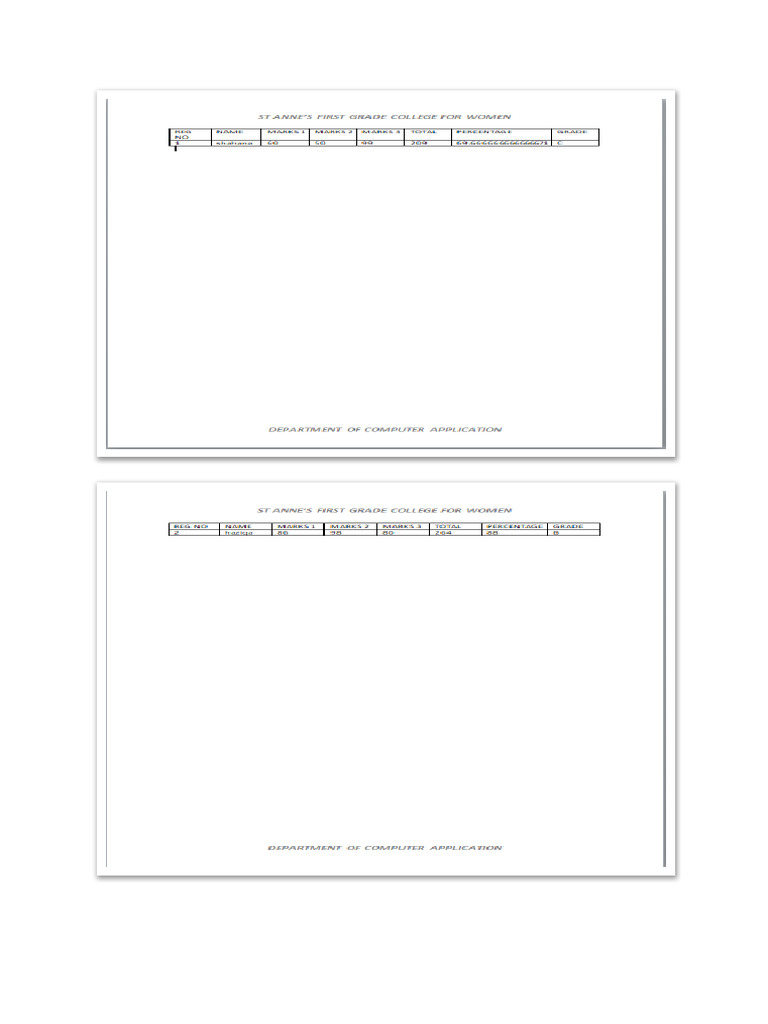 Afrah Screen Shot | PDF